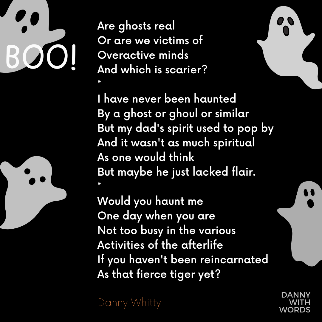 Boo! – Danny With Words