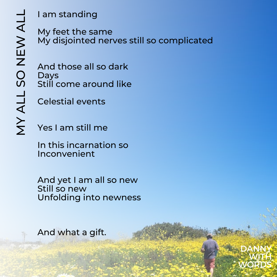 Another Birthday and Another Year of Wonders – Danny With Words