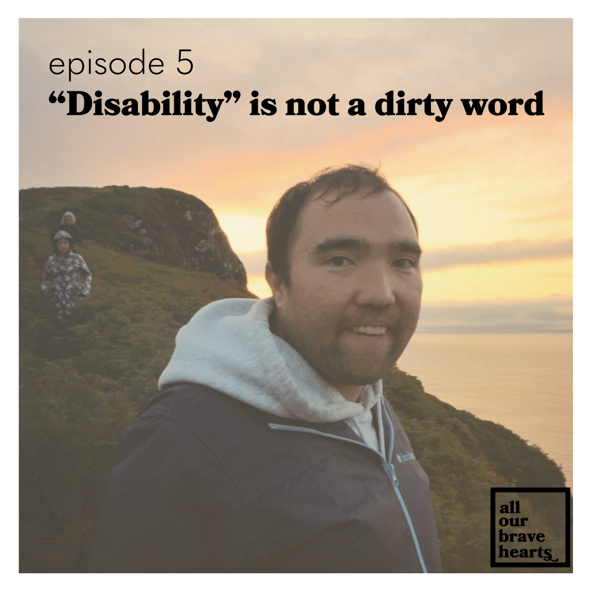 AOBH Episode 5: Disability is not a dirty word – Danny With Words