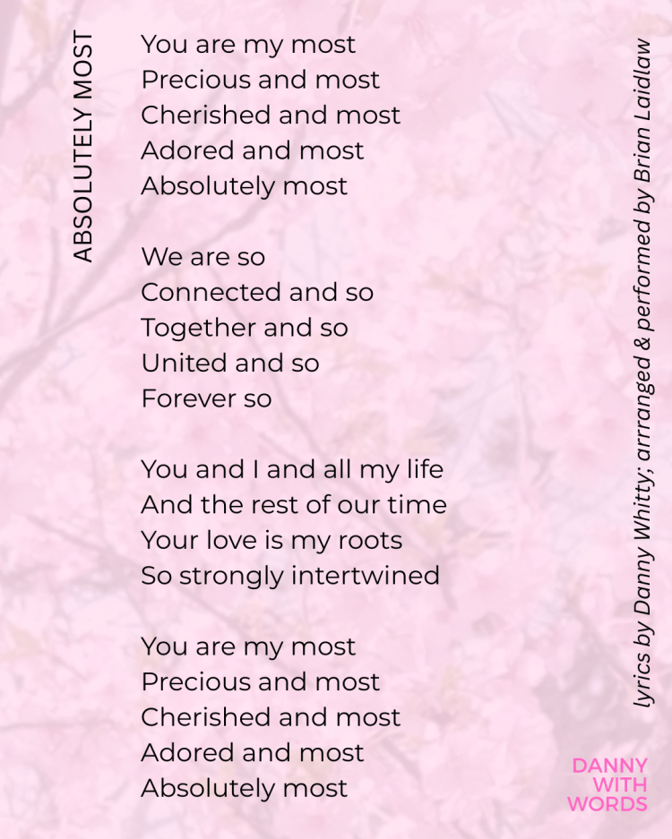 To My Mother – Danny With Words