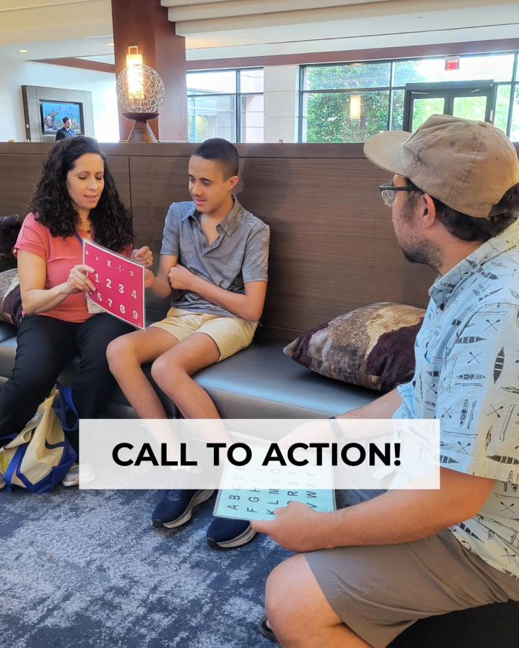 Call to Action! – Danny With Words